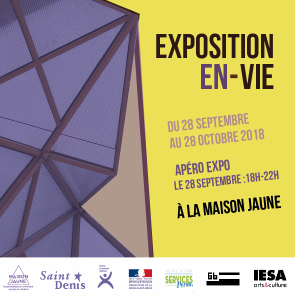 Exposition En-Vie – Projet In Tissu